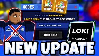 Blue Lock Rivals New Update How To Get Loki Showcase Free Lucky Spins ...