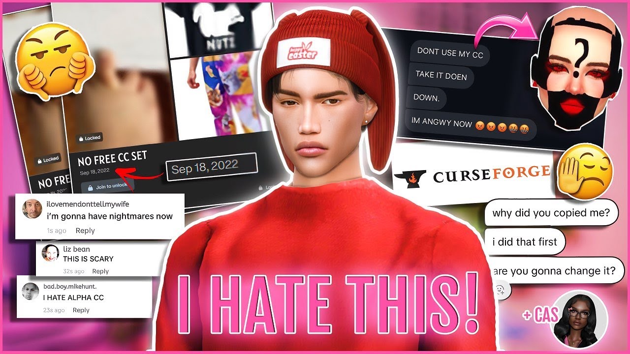 The Tea About The Sims Community Youtube