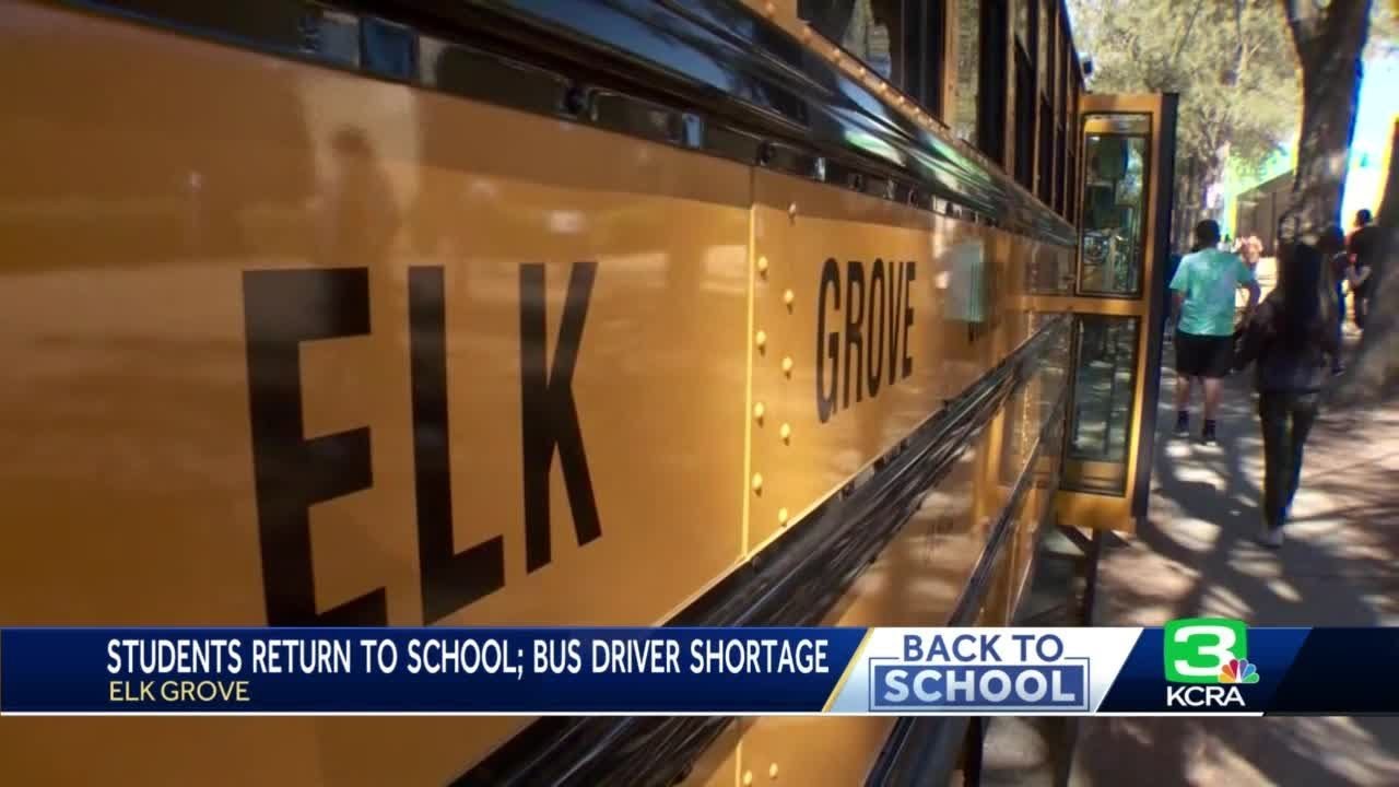 Elk Grove School District Expects Delays Picking Up Students As Need