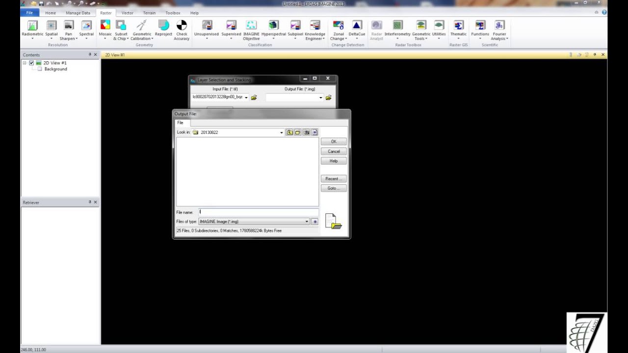 Layer Stack Erdas Youtube