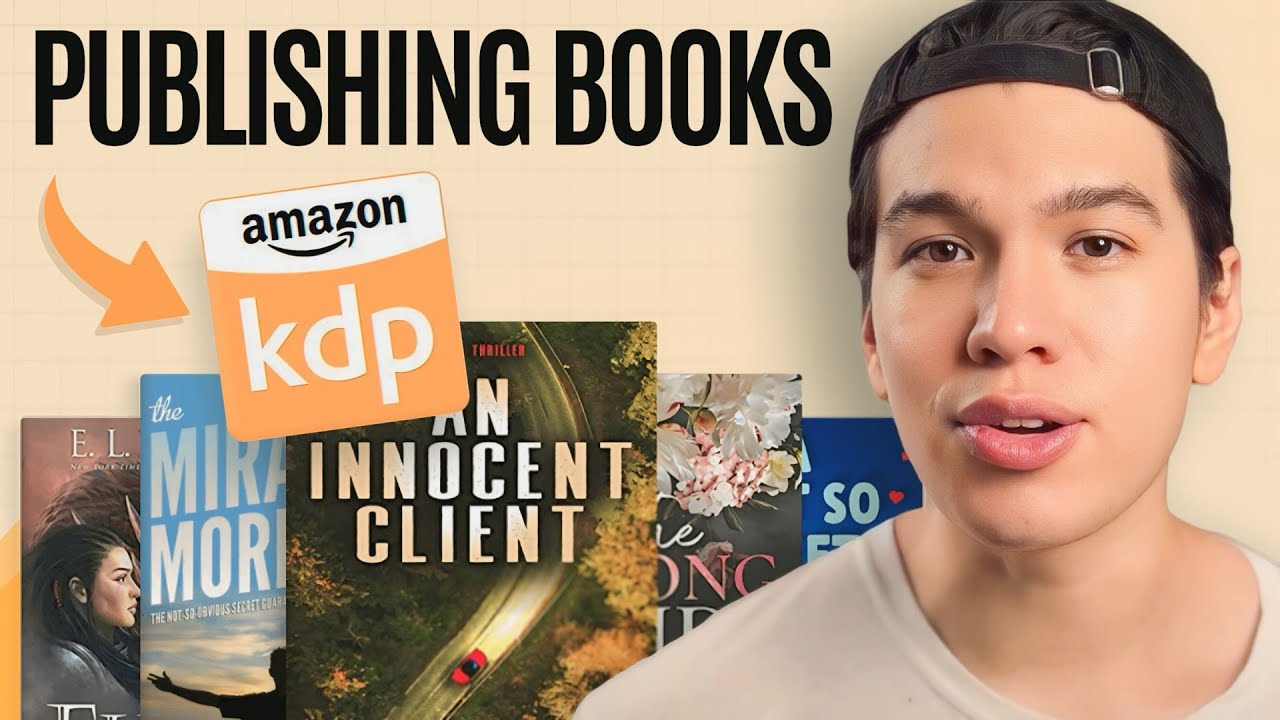 Complete Amazon Kdp Tutorial For Beginners From The Idea To