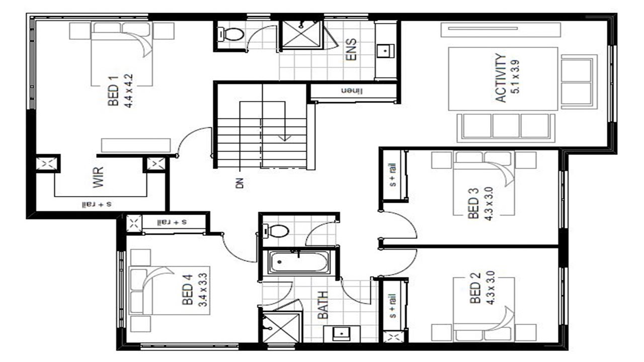 Architectural Design Home Floor Plans Floor Roma