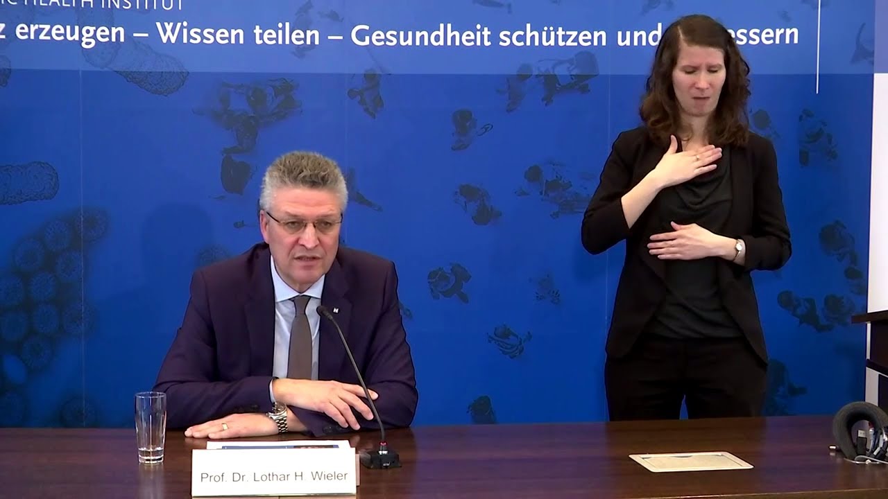 Rki Chef Die Menschen Müssen Endlich Die Augen öffnen Vor Der