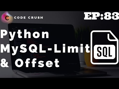 Python Database Connectivity Mysql Sql Limit Clause Sql Offset