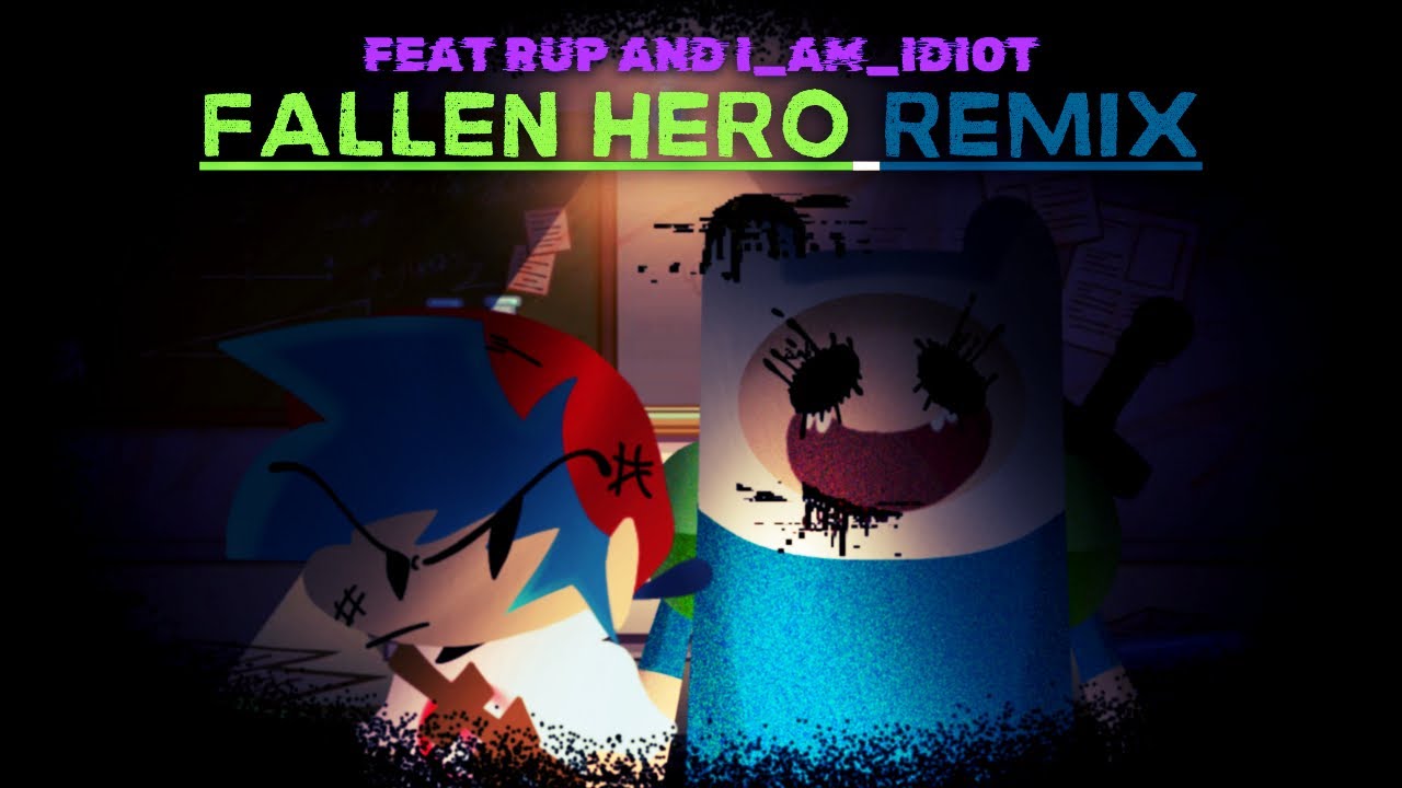 Fnf Pibby Apocalypse Fallen Hero Remix Feat Anidiotlmao And Rupryan