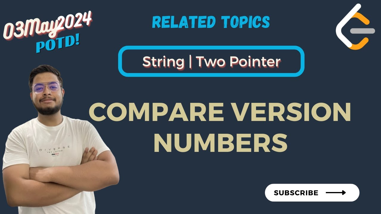 Leetcode 165 Compare Version Numbers Strings Two Pointers
