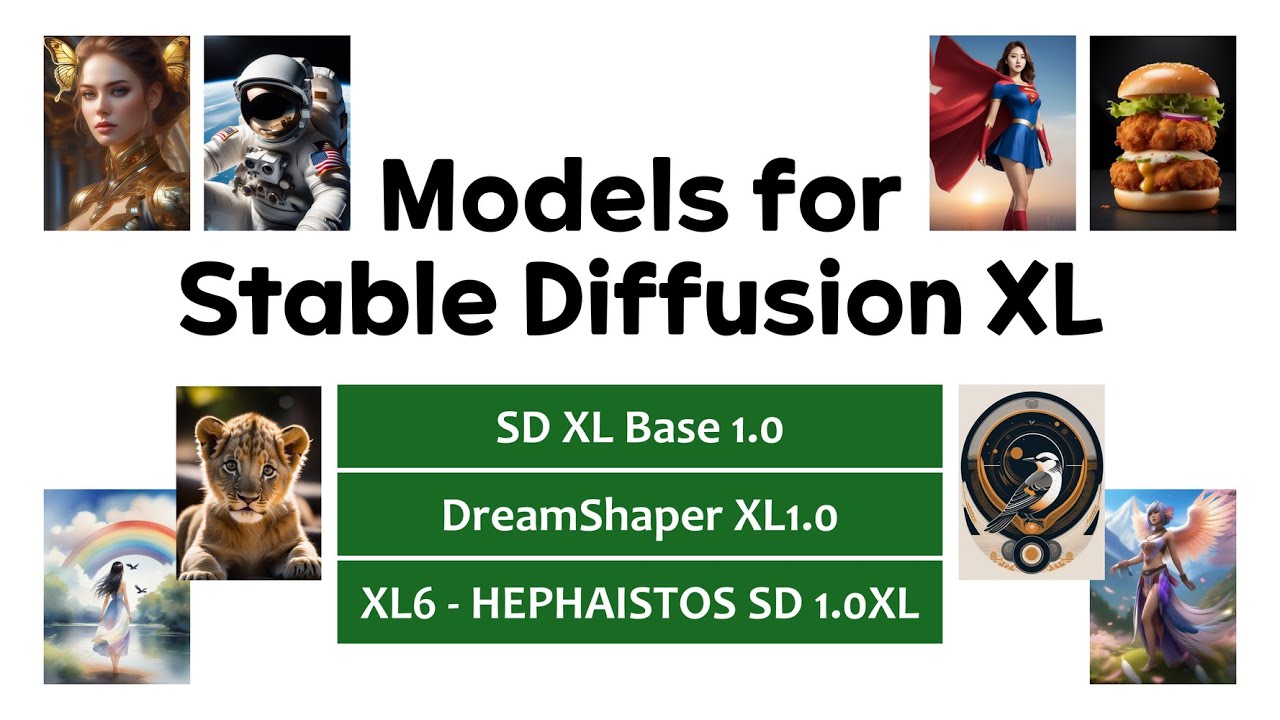 Models For Sd Xl Stable Diffusion Xl Youtube