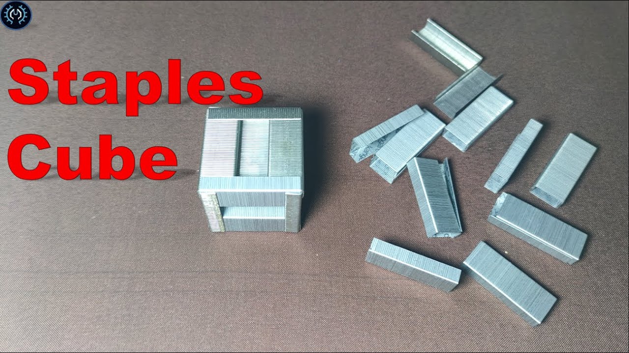 Building A Staple Cube At Daryl Hudson Blog