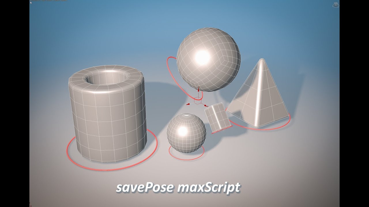 Savepose Maxscript Youtube