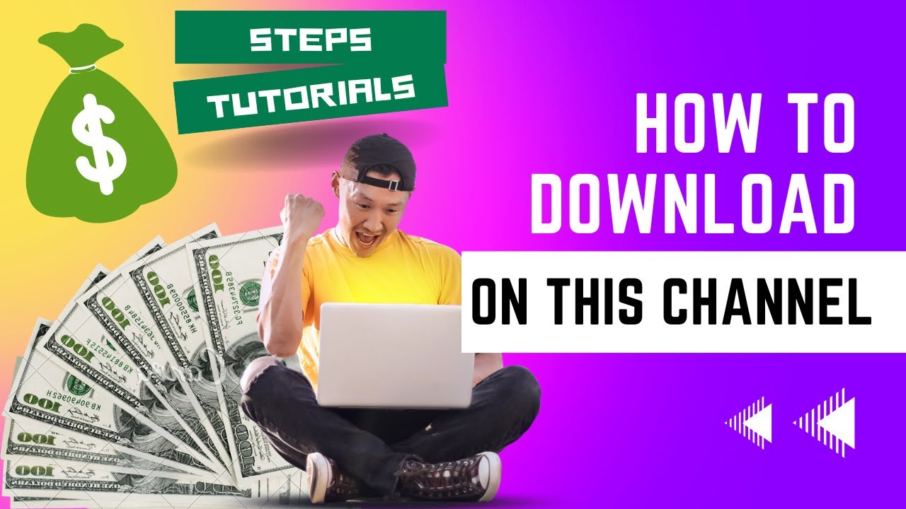 How To Donwload File On This Channel Cara Download File Di Channel