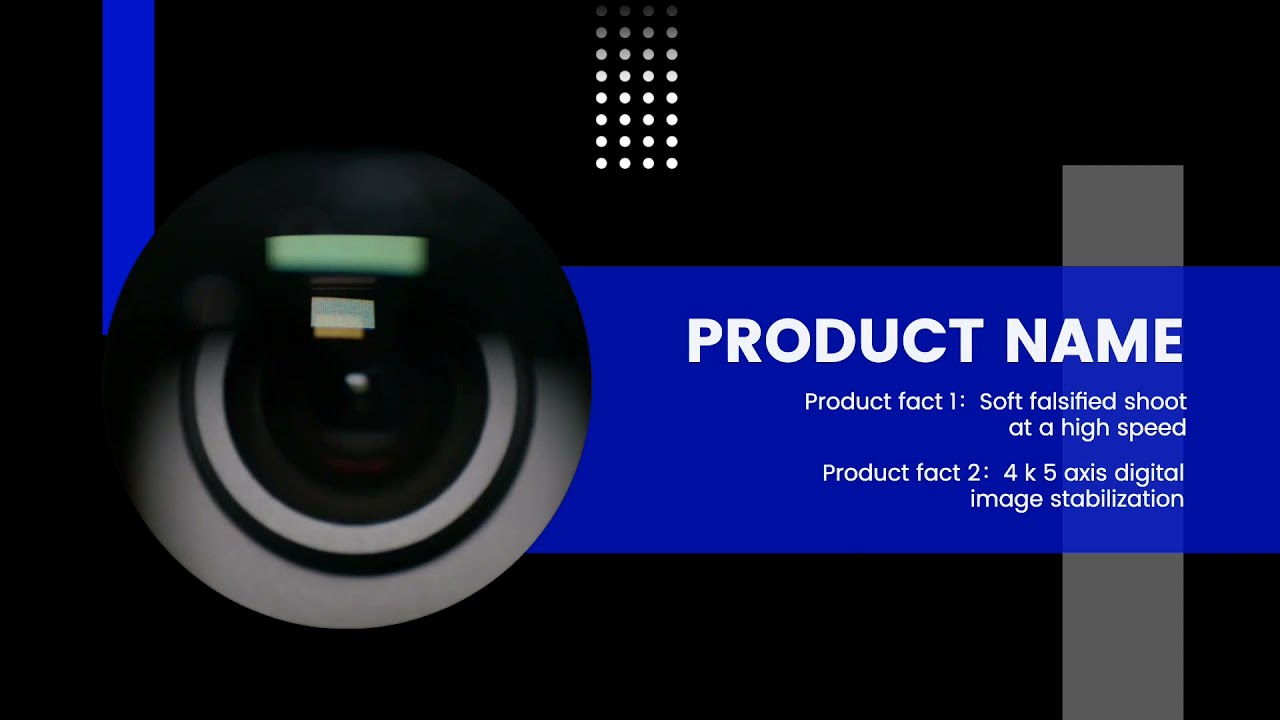 Free New Camera Launch Video Template Customizable Flexclip Youtube