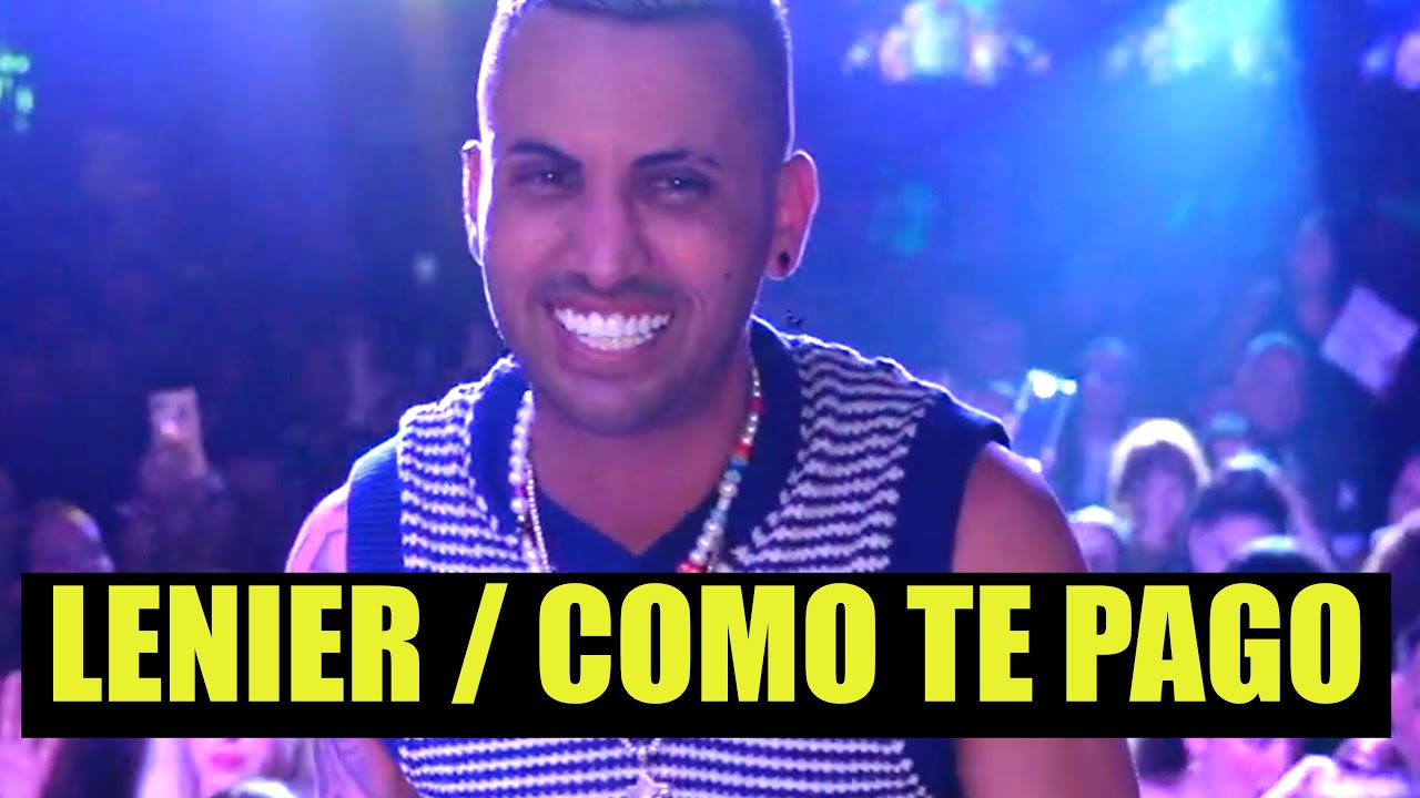 Lenier Como Te Pago En Vivo Tampa 2022 Youtube