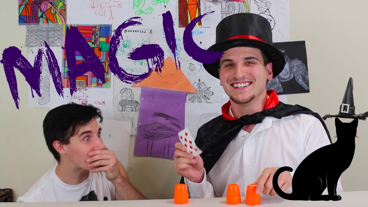 Learning Children S Magic Youtube