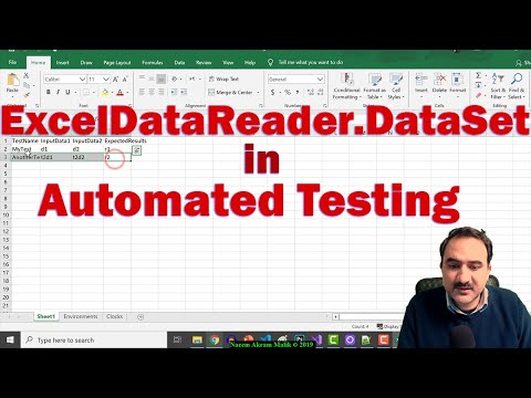 Excelreader Read Dataset W Excelreader Dataset From Excel In C Test