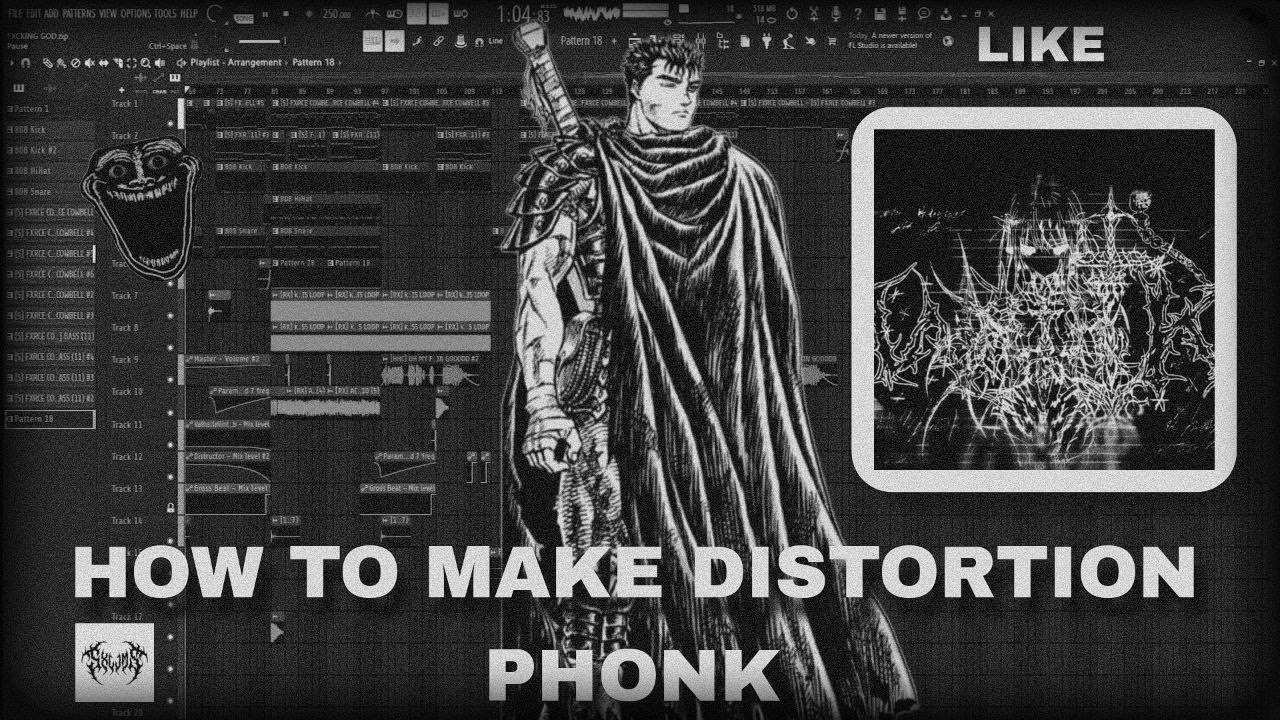 How To Make Distortion Phonk Like Unwalker Youtube