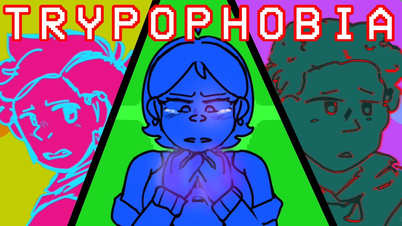 Trypophobia Animation Meme Youtube