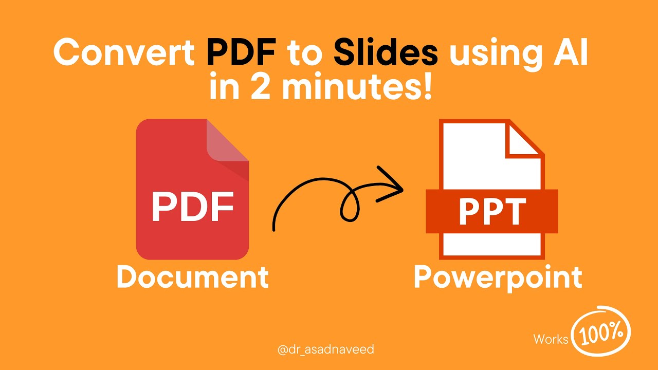 Convert Pdf To Powerpoint Canva