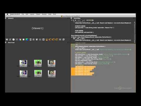 Nuke Python For Artists Python Panels Ui Youtube