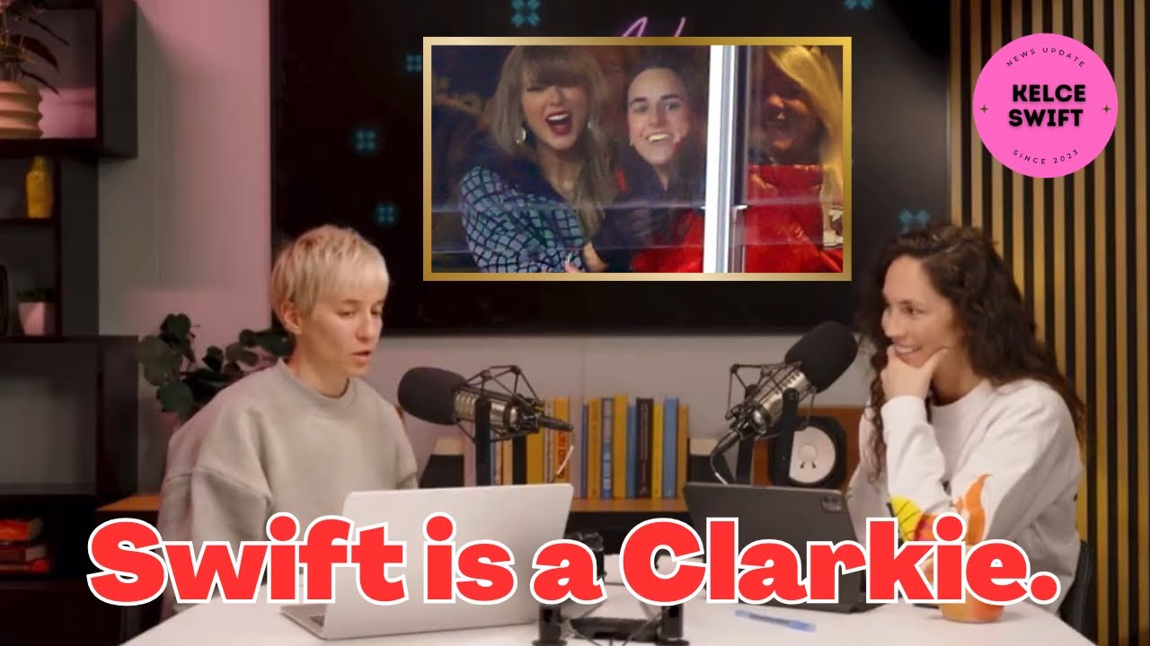Megan Sue Talk About Taylor Swift Being A Clarkie At The Chiefs Game