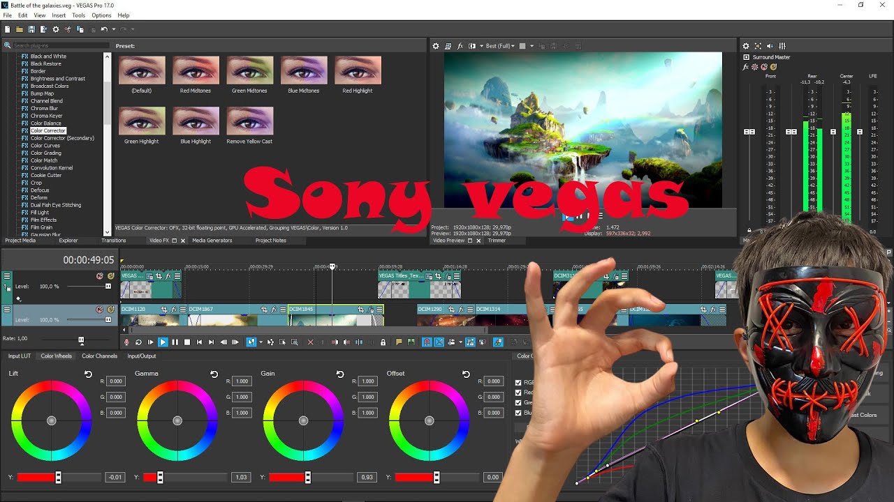 Sony Vegas Tutorial Youtube