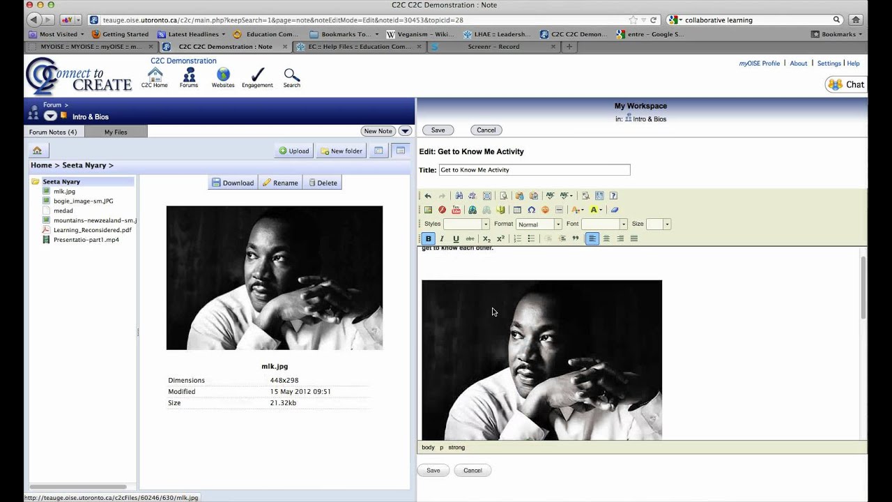 Postscript About Formatting Youtube