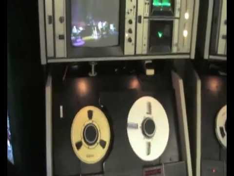 Ampex Vpr2b Video Tape Youtube