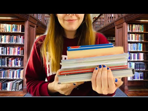 Asmr Library Roleplay Youtube