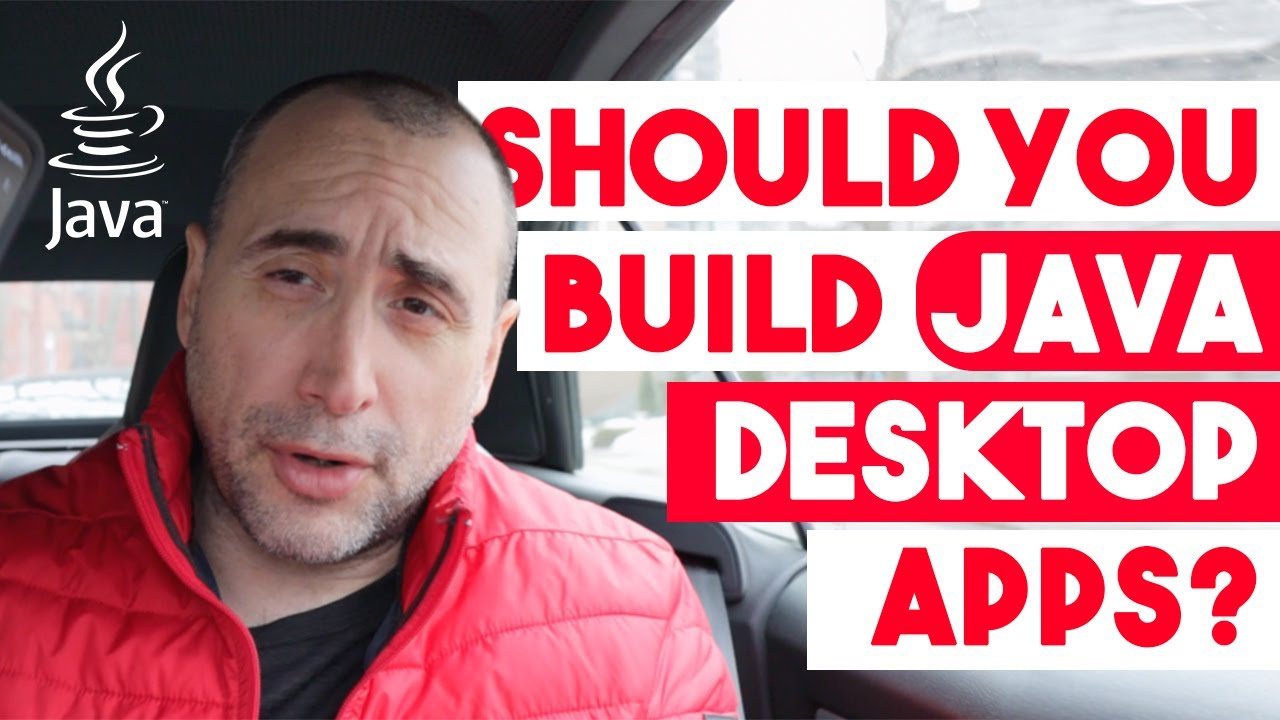 Should You Build Java Desktop Apps Youtube