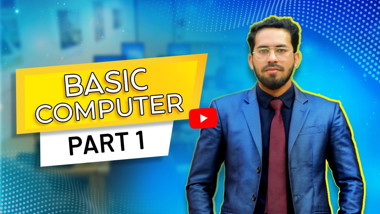 Basic Computer Introduction For Beginner 2023 Class 1 Basic