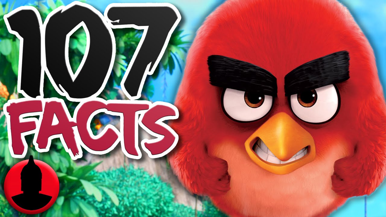 107 Angry Birds Movie Facts You Should Know Channel Frederator Youtube