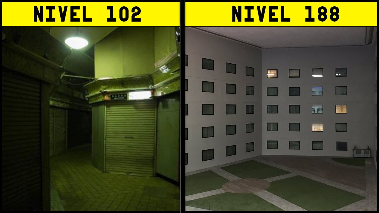 Todos Los Niveles De Los Backroom Descubiertos Del 100 200 Youtube