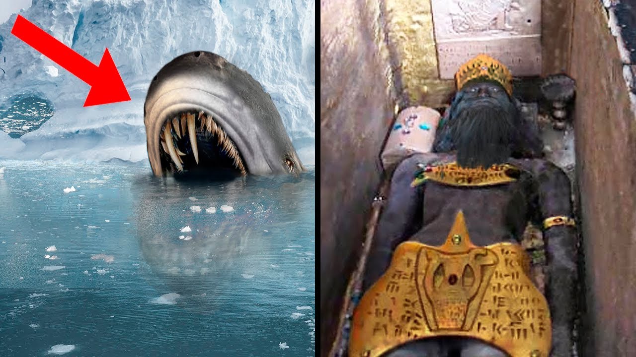 Scariest Creepiest Archaeological Discoveries Youtube