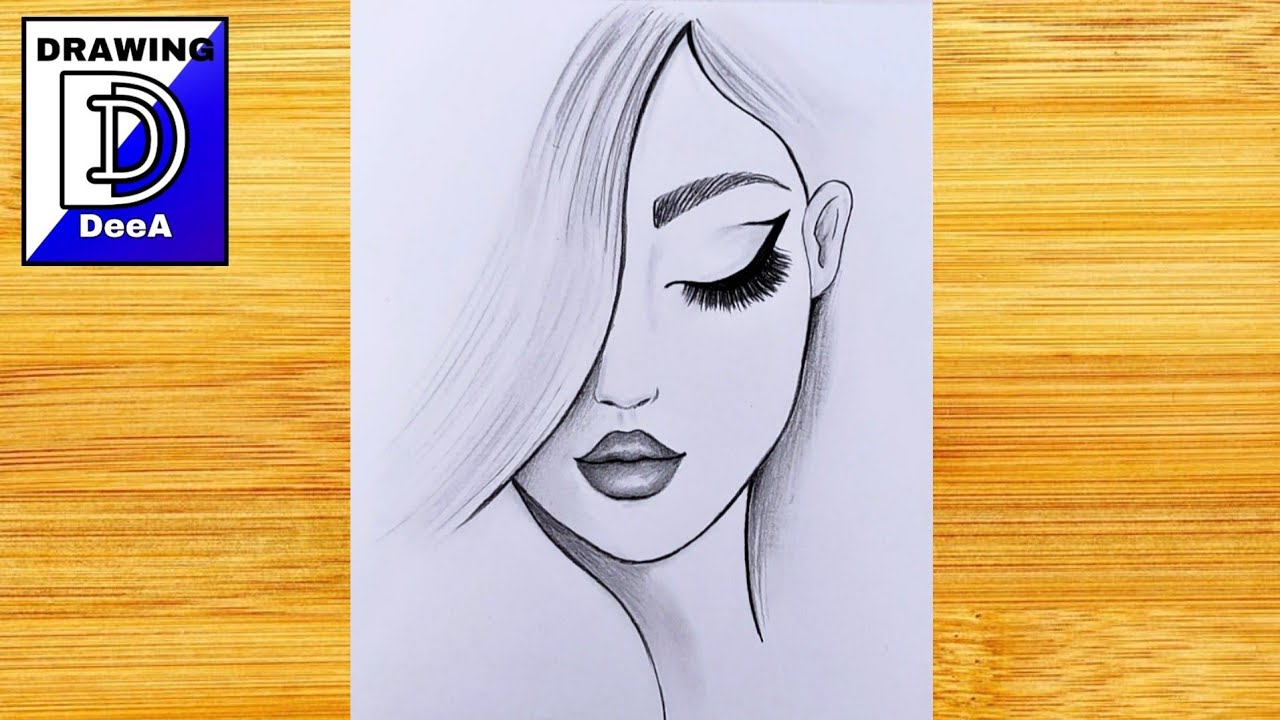 Simple Sketch Of Face