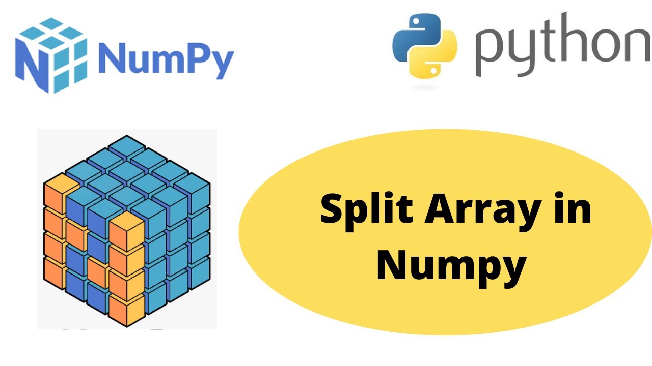 Python Numpy Split Array Split Array In Numpy Numpy Tutorial For