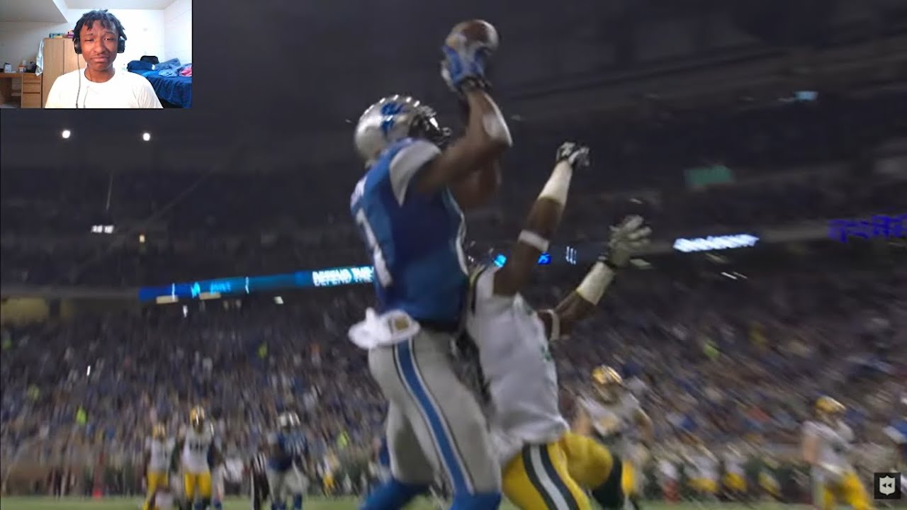 Most Unstoppable Wr Ever Calvin Johnson Megatron Nfl Legends