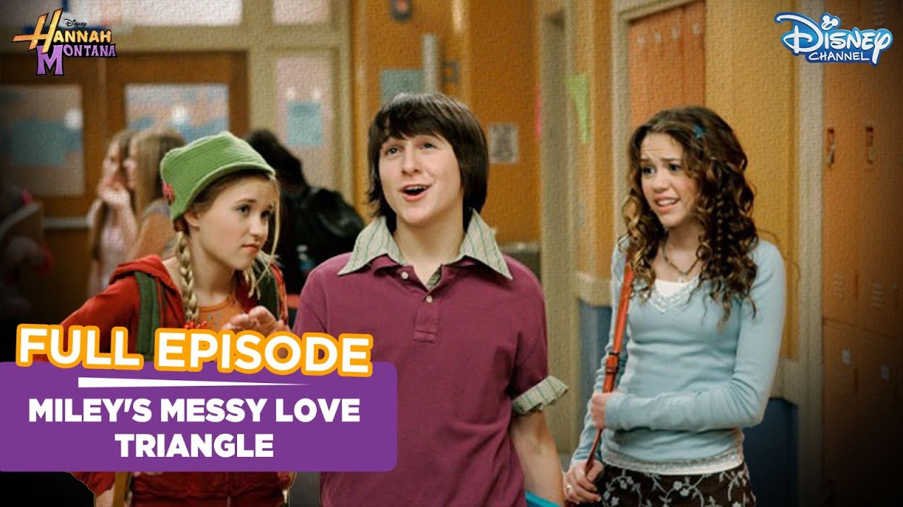 Hannah Montana Miley S Messy Love Triangle S1 Ep 5 Hindi Youtube