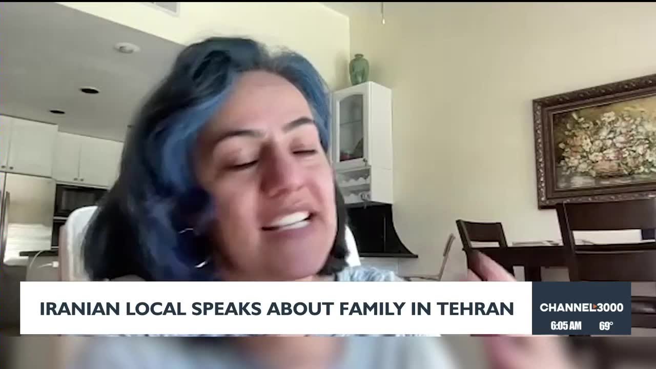Local Iranian Recounts Conversations With Family In Tehran Amid