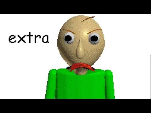 I Animated Baldi With Extra Keyframes Youtube
