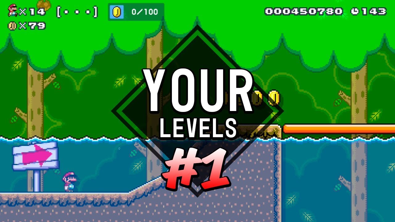 I Play Your Levels In Super Mario Maker 2 Part 1 Youtube