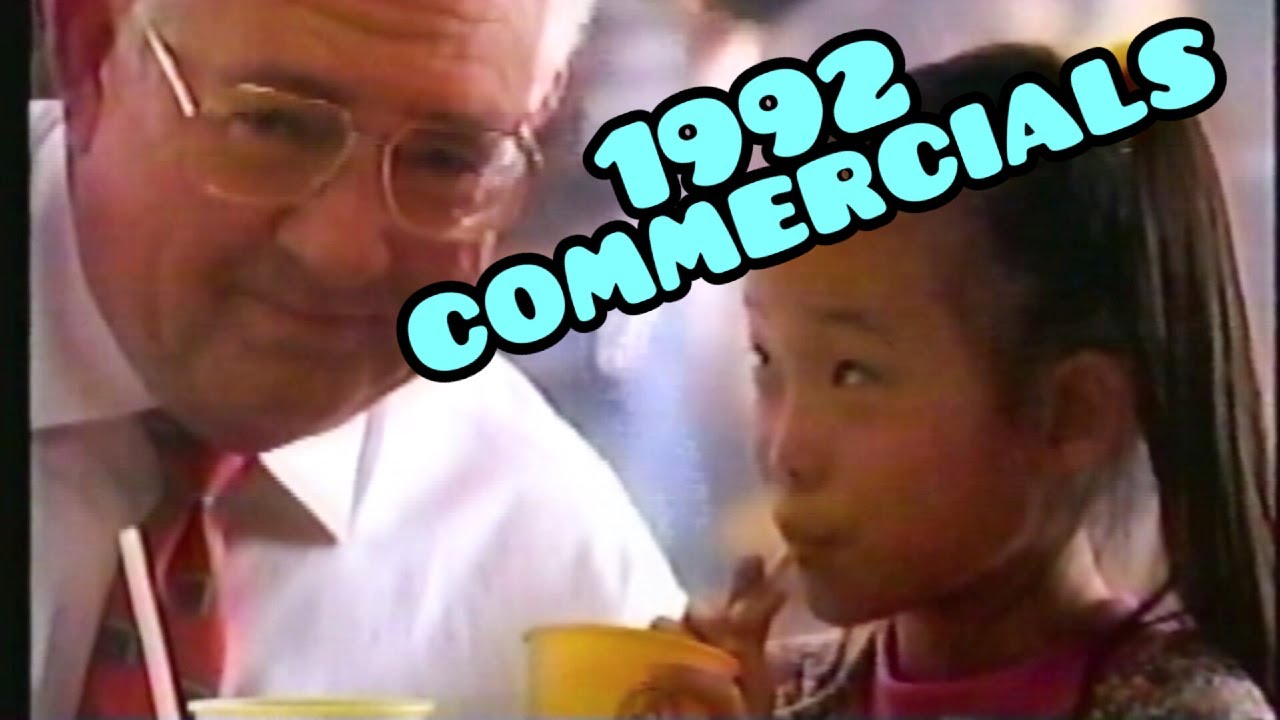 1992 Tv Commercials Nbc Wkyc Cleveland рџ ј 90 S Retro Tv Commercials Vol