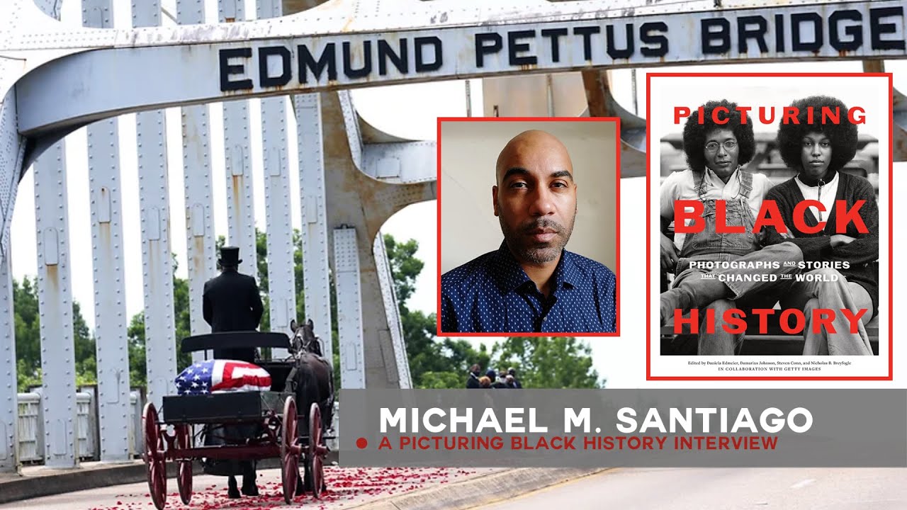 Michael Santiago A Picturing Black History Interview Youtube