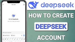 How To Create Deepseek Account Deepseek Par Account Kaise Banaye ...