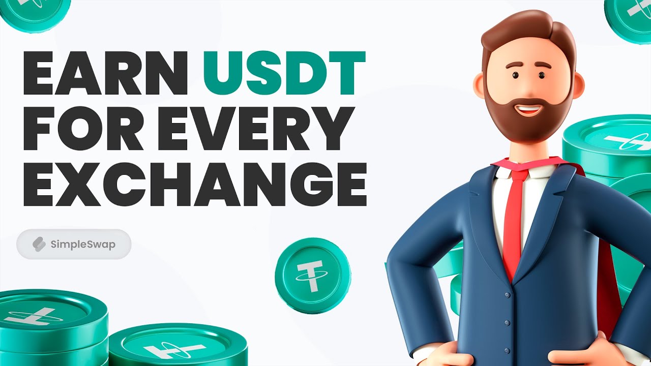 How To Earn Crypto Introducing Simpleswap S Loyalty Program With Usdt