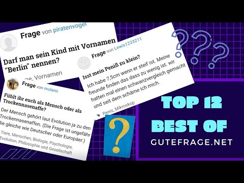 Best Of Gutefrage Net ёяснёящм Youtube