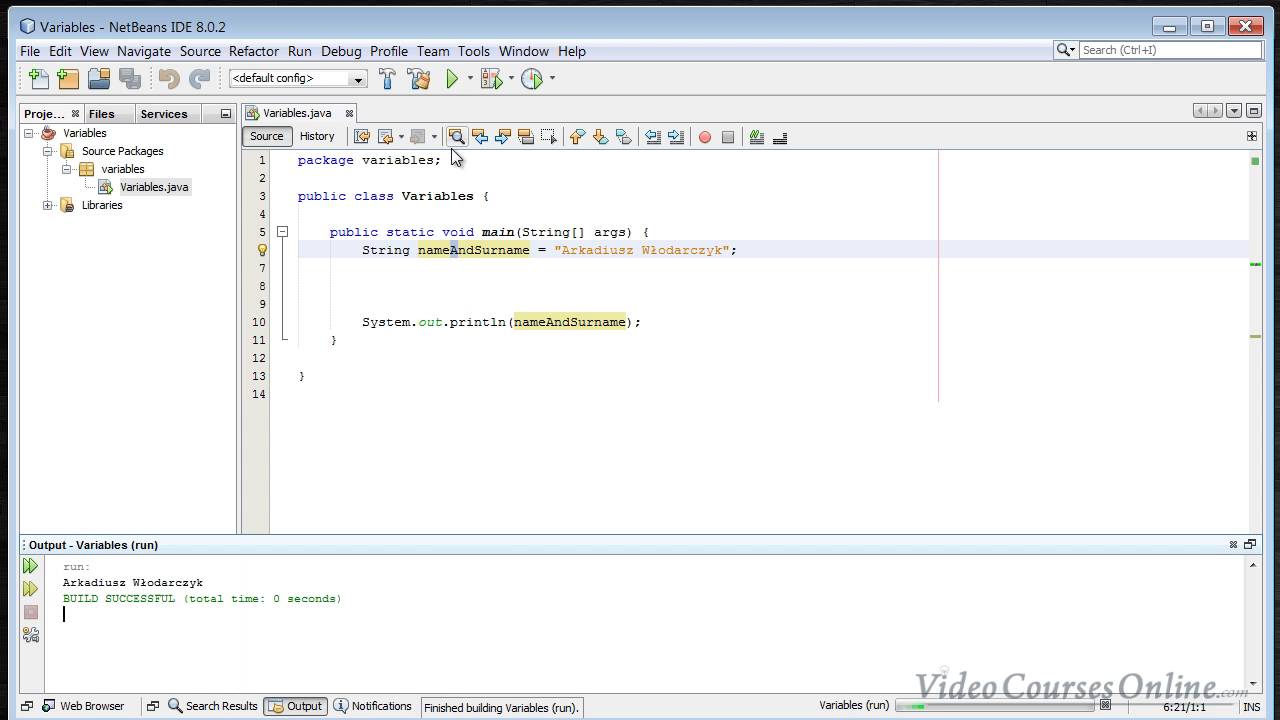 Java Variables Naming Conventions Youtube