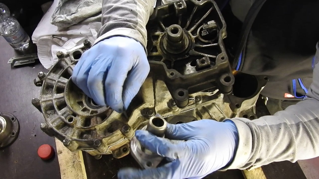 02b Getriebe Vw T4 Gearbox Part 6 8 Youtube