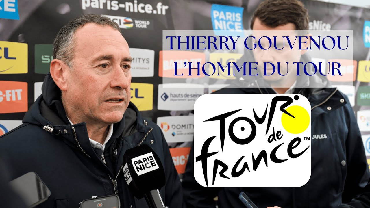 Thierry Gouvenou Dans Les Coulisses Du Tour De France Sur Ses Terres