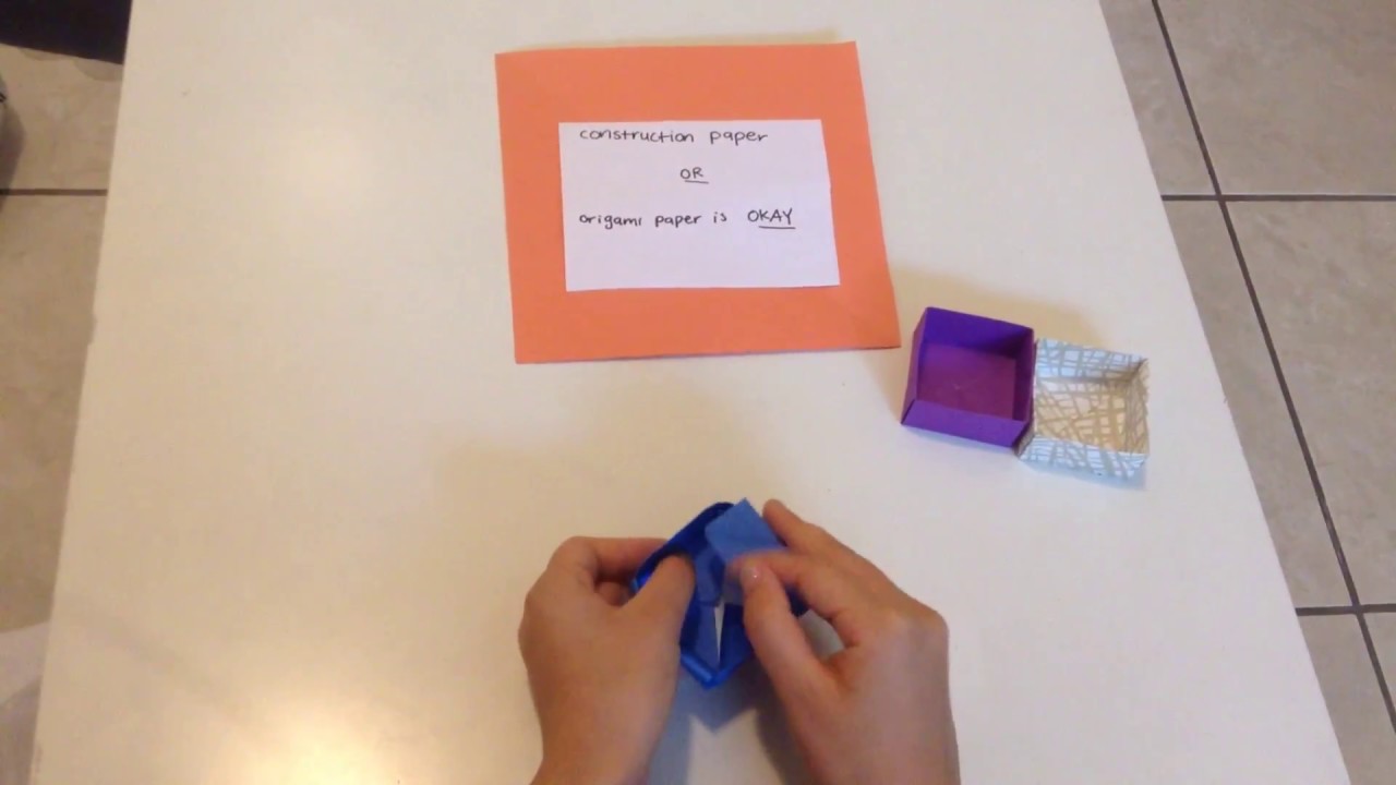 Diy Box Tutorial Youtube