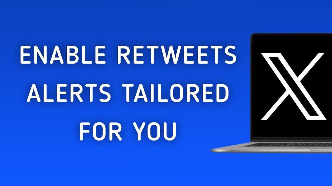 How To Enable Retweets Notifications Tailored For You On X On Pc Youtube