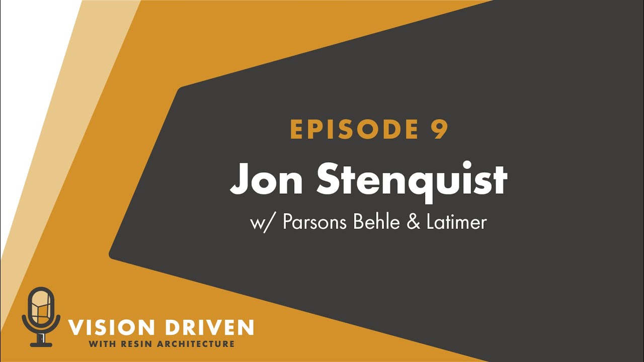 Episode Nine Jon Stenquist With Parsons Behle Latimer Youtube